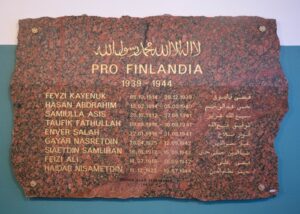 Kohtalot Pro Patria-taulun takaa: Suomen tataarit - Sotaveteraanit.fi